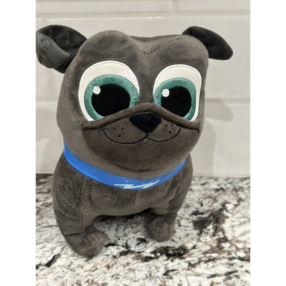 Disney | Toys | Disney Store Puppy Dog Pals Bingo Plush Gray Pug ...